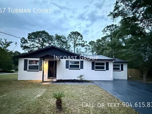 4 Br, 2 bath, Single Family 8367 Tubman Court