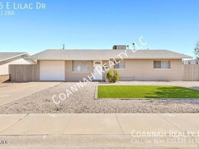 4 Br, 2 bath, Single Family 945 E Lilac Dr