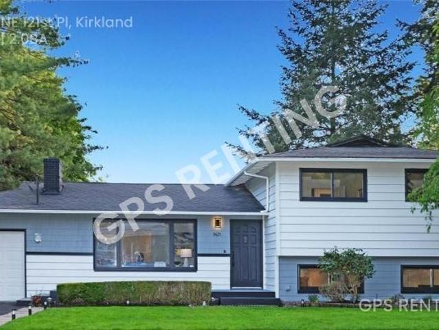 4 Br, 2 bath, Single Family 9471 NE 121st Pl