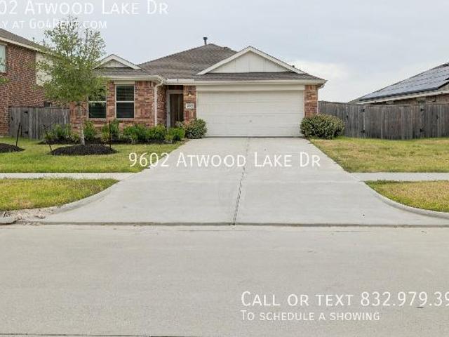 4 Br, 2 bath, Single Family 9602 Atwood Lake Dr