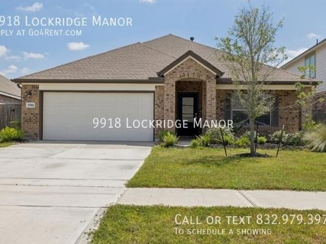 4 Br, 2 bath, Single Family 9918 Lockridge Manor