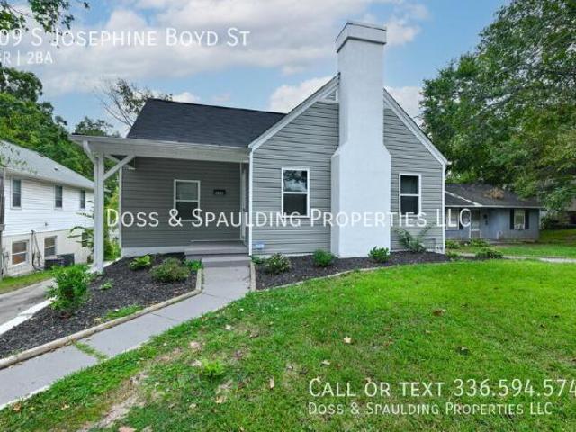 4 Br, 2 bath, Single Family 909 S Josephine Boyd St