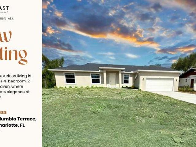 4 Br, 2 bath, Single Family 913 Columbia Ter