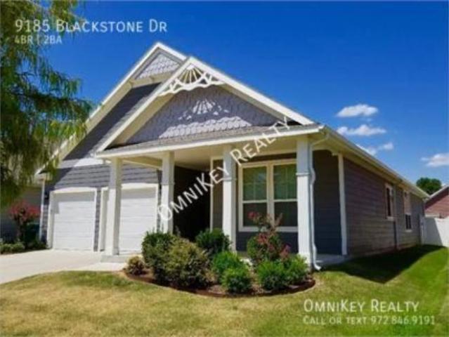 4 Br, 2 bath, Single Family 9185 Blackstone Dr