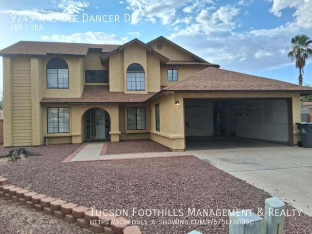 4 Br, 2 bath, Single Family 9249 N Eagle Dancer Dr