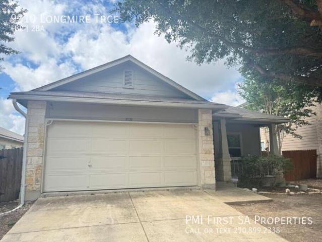 4 Br, 2 bath, Single Family 9310 Longmire Trce