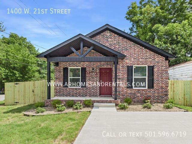 4 BR, 2 BA Apartment 1400 W. 21st Street, North Little Rock, AR 72114
