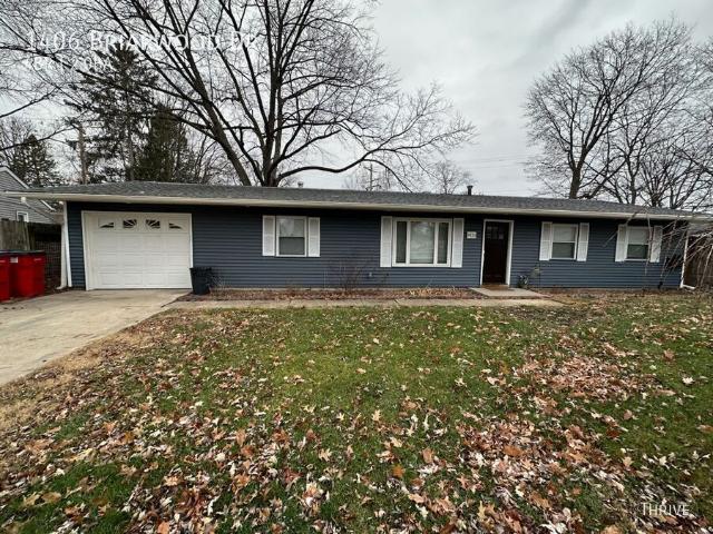 4 BR, 2 BA Apartment 1406 Briarwood Dr, Champaign, IL 61821