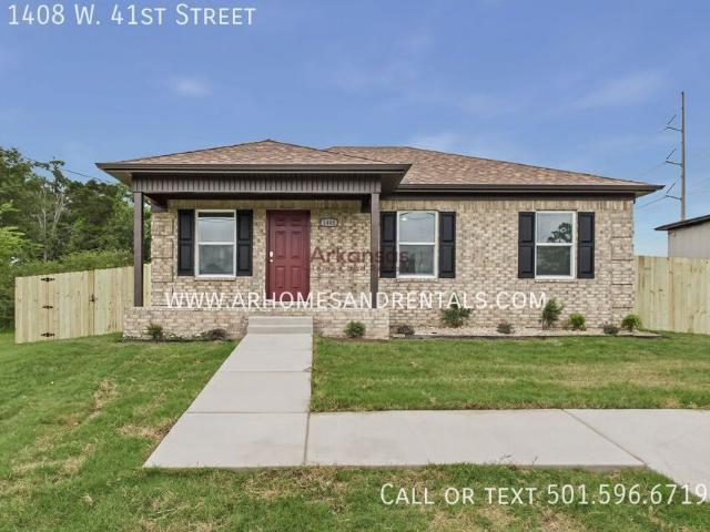 4 BR, 2 BA Apartment 1408 W. 41st Street, North Little Rock, AR 72118