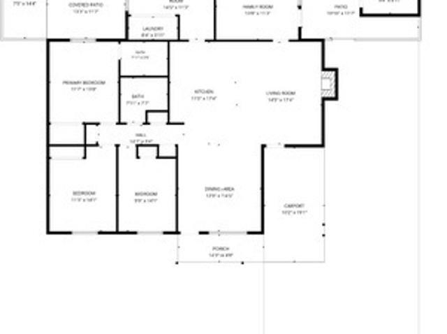 4 BR, 2 BA Apartment 1410 East Bishop Drive, Tempe, AZ 85282