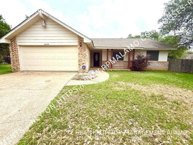 4 BR, 2 BA Apartment 14110 Stone Tree St, San Antonio, TX 78247