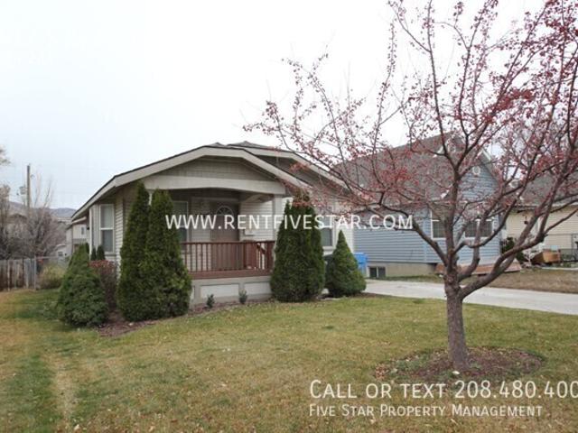 4 BR, 2 BA Apartment 1417 S 2nd Ave, Pocatello, ID 83201
