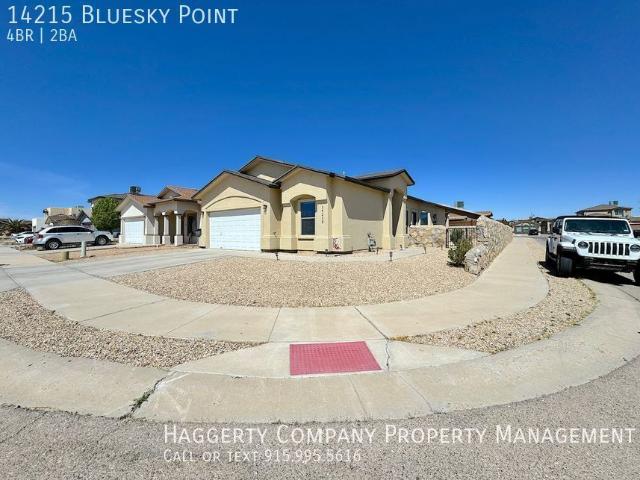 4 BR, 2 BA Apartment 14215 Bluesky Point, El Paso, TX 79938