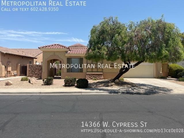 4 BR, 2 BA Apartment 14366 W. Cypress St, Goodyear, AZ 85395