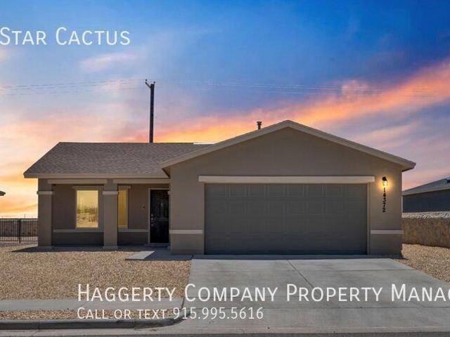 4 BR, 2 BA Apartment 14372 Star Cactus, Horizon City, TX 79928