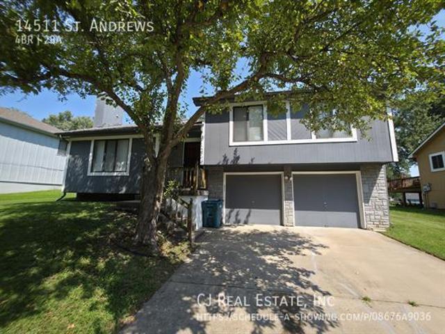 4 BR, 2 BA Apartment 14511 St. Andrews, Grandview, MO 64030
