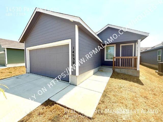 4 BR, 2 BA Apartment 14530 Payton Flats, San Antonio, TX 78245