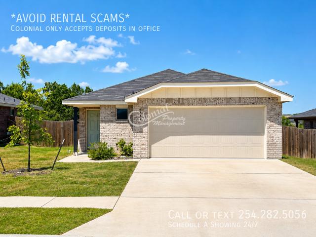 4 BR, 2 BA Apartment 1460 DRYDEN AVE, COPPERAS COVE, TX 76522