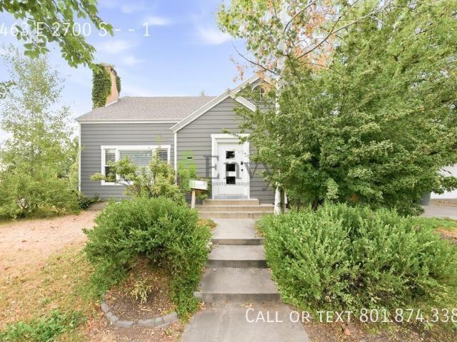 4 BR, 2 BA Apartment 1463 E 2700 S, Salt Lake, UT 84106