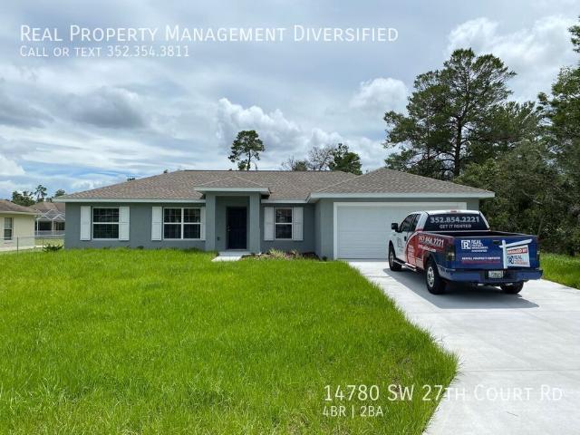 4 BR, 2 BA Apartment 14780 SW 27th Court Rd, Ocala, FL 34473
