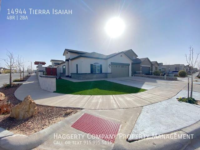 4 BR, 2 BA Apartment 14944 Tierra Isaiah, El Paso, TX 79938