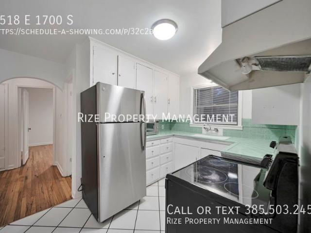 4 BR, 2 BA Apartment 1518 E 1700 S, Salt Lake City, UT 84105