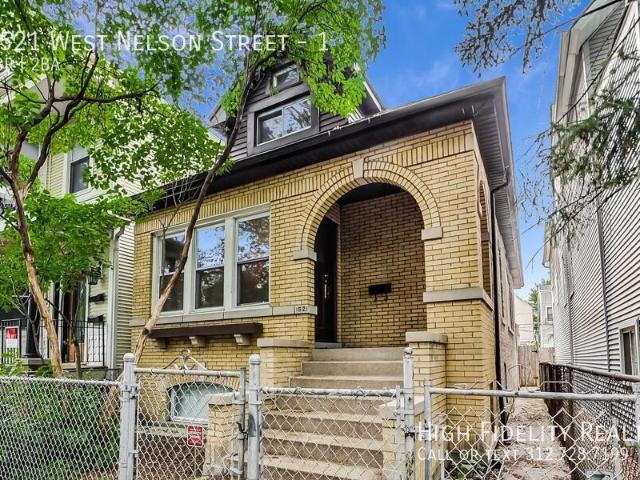 4 BR, 2 BA Apartment 1521 West Nelson Street 1, Chicago, IL 60657