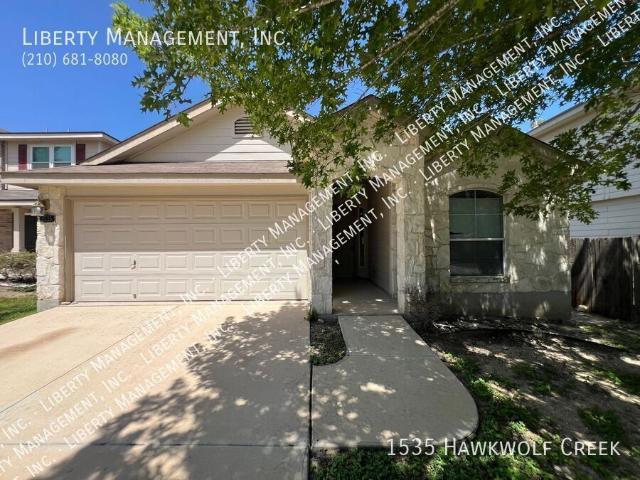 4 BR, 2 BA Apartment 1535 Hawkwolf Creek, San Antonio, TX 78245