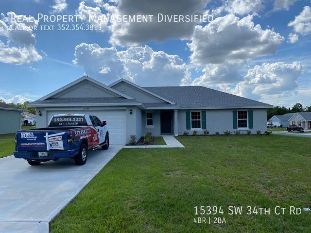 4 BR, 2 BA Apartment 15394 SW 34th Ct Rd, Ocala, FL 34473