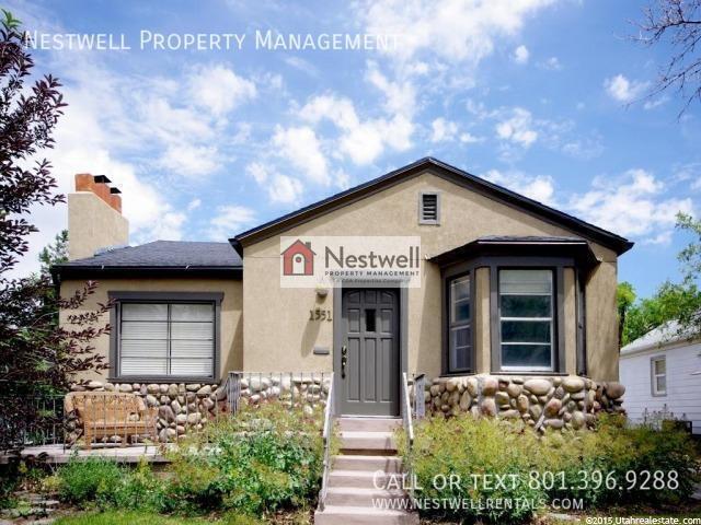 4 BR, 2 BA Apartment 1551 E 1700 S, Salt Lake City, UT 84105