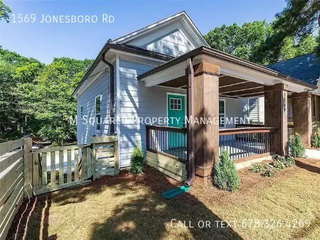 4 BR, 2 BA Apartment 1569 Jonesboro Rd, Atlanta, GA 30315