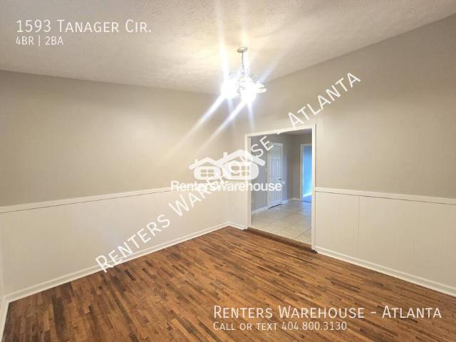 4 BR, 2 BA Apartment 1593 Tanager Cir Decatur, GA 30032