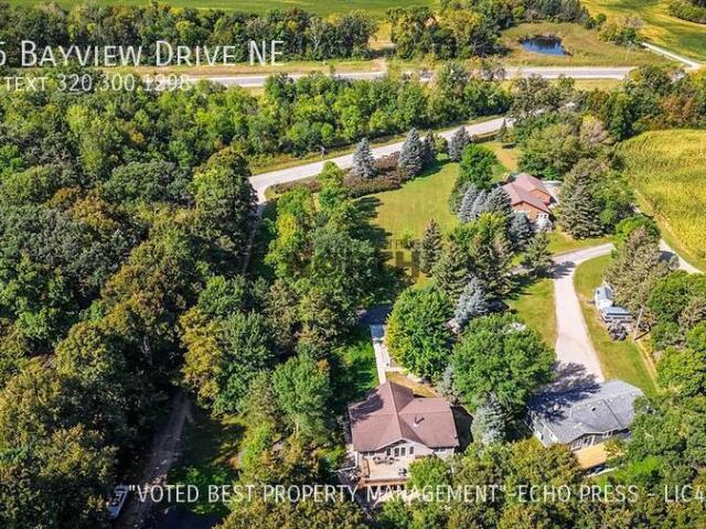 4 BR, 2 BA Apartment 15955 Bayview Drive NE, Parkers Prairie, MN 56361