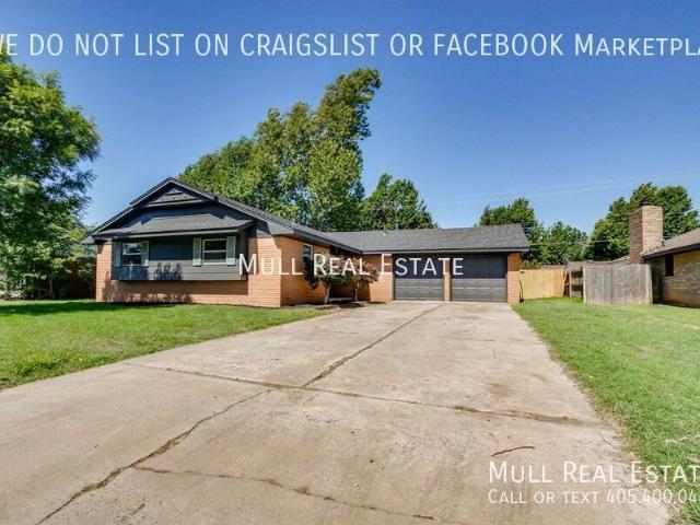 4 BR, 2 BA Apartment 1606 S Reno Ave, El Reno, OK 73036