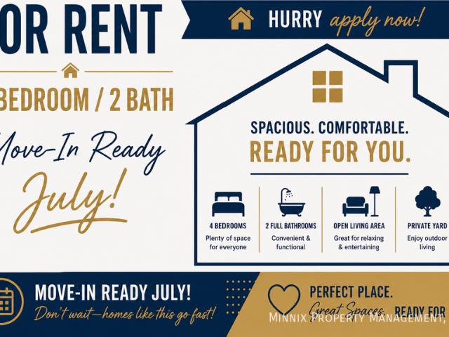 4 BR, 2 BA Apartment 1607 60th St Lubbock, TX 79412