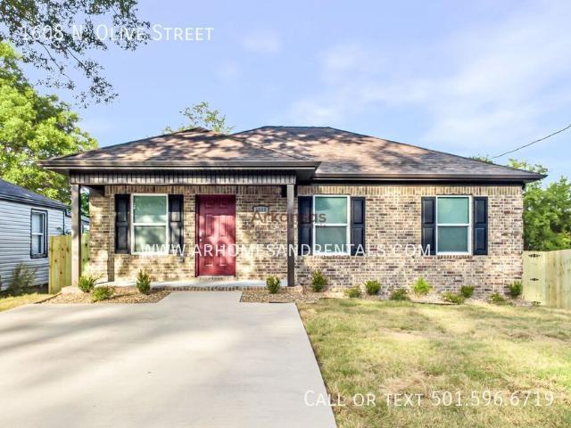 4 BR, 2 BA Apartment 1608 N. Olive Street, North Little Rock, AR 72114
