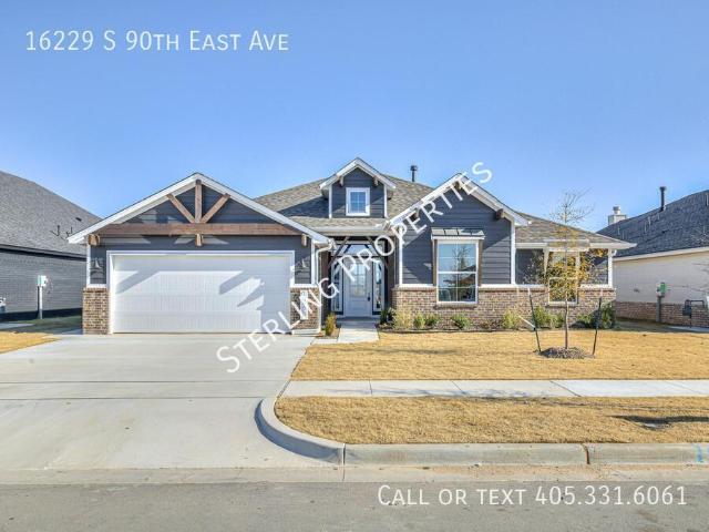 4 BR, 2 BA Apartment 16229 S 90th East Ave, Bixby, OK 74008