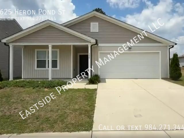 4 BR, 2 BA Apartment 1625 Heron Pond St, Raleigh, NC 27604