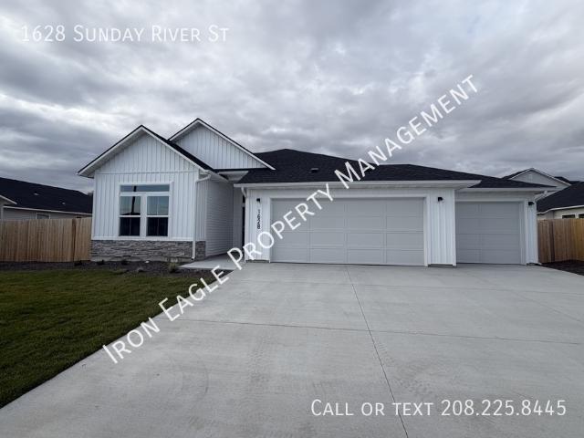 4 BR, 2 BA Apartment 1628 Sunday River St, Middleton, ID 83644