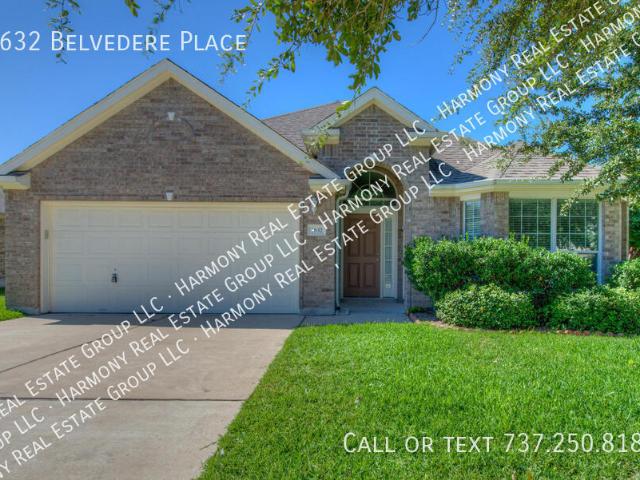 4 BR, 2 BA Apartment 1632 Belvedere Place, Round Rock, TX 78665