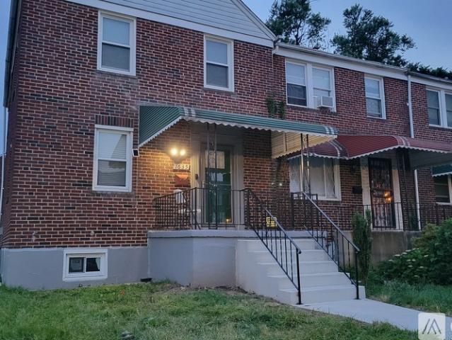 4 BR, 2 BA Apartment 1635 Northgate Road, Unit NG 1635, Baltimore, MD 21218