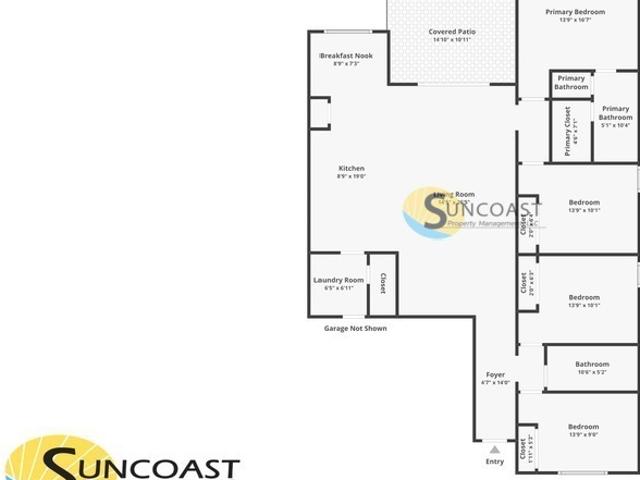4 BR, 2 BA Apartment 1639 S Merle Pt, Homosassa, FL 34448