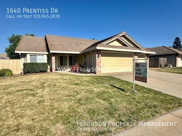 4 BR, 2 BA Apartment 1640 Prentiss Dr, Roseville, CA 95747