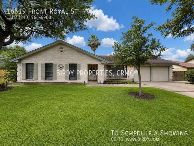 4 BR, 2 BA Apartment 16519 Front Royal St, San Antonio, TX 78247