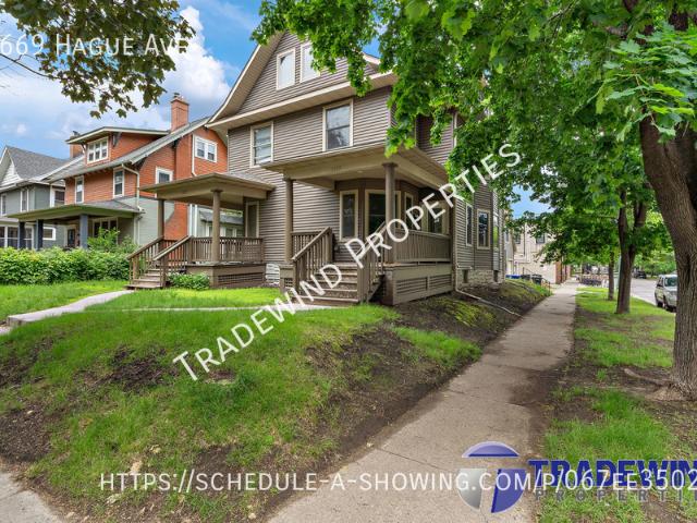 4 BR, 2 BA Apartment 1669 Hague Ave, St.Paul, MN 55104