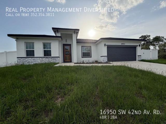 4 BR, 2 BA Apartment 16950 SW 42nd Av. Rd Ocala, FL 34473