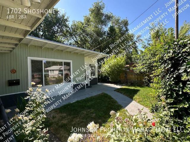 4 BR, 2 BA Apartment 1702 Shoshone St, Boise, ID 83705