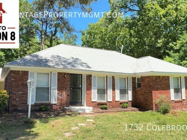 4 BR, 2 BA Apartment 1732 Colebrook Ave Memphis, TN 38116