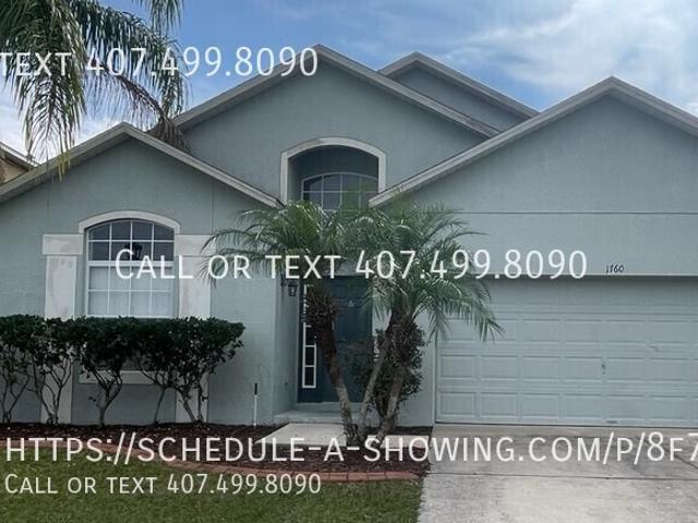 4 BR, 2 BA Apartment 1760 Ribbon Falls Parkway, Orlando, FL 32824