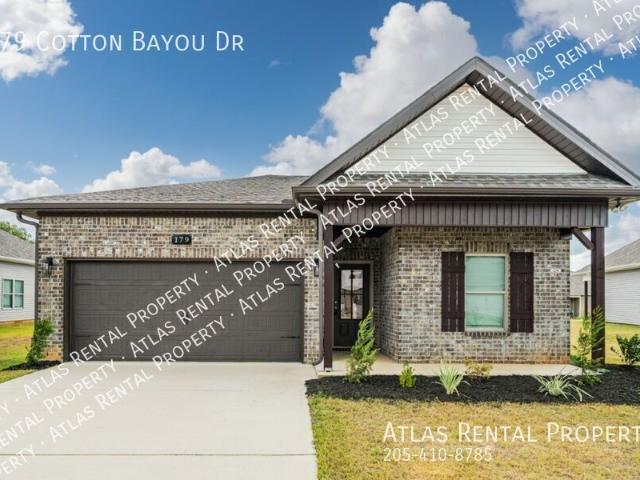4 BR, 2 BA Apartment 179 Cotton Bayou Dr, Meridianville, AL 35759